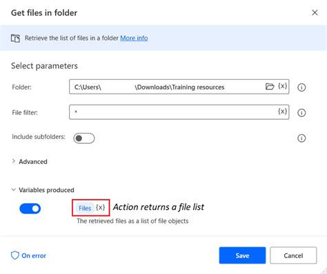 What Are Variables Microsoft Power Automate Desktop