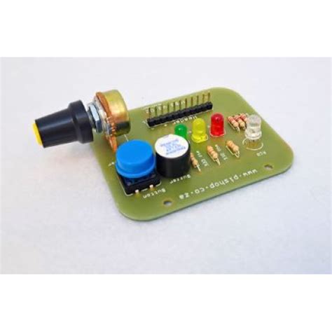 Raspberry Pi Pico Micropython And Gpio Board Modb For Beginners