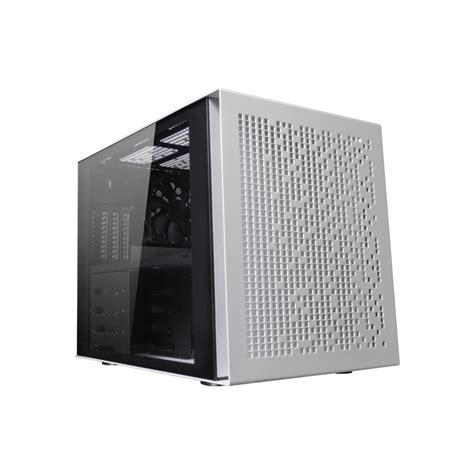 Tecware Quad TG White MATX ITX Casing Selit Trading