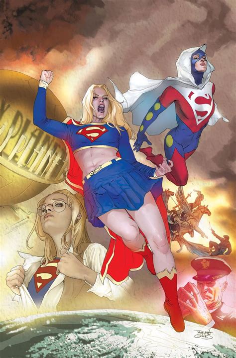 The Daily Planet Supergirl Comic Dc Comics Characters Supergirl