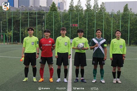 경기권대학 축구동아리 연맹 Gufa Added A New Photo 경기권대학 축구동아리 연맹 Gufa