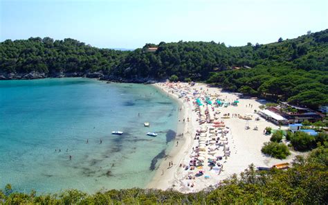 Spiaggia Di Cavoli Elba Tuscany World Beach Guide