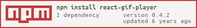 GitHub Benwiley4000 React Gif Player A GIF Component That Moves When YOU Want It To