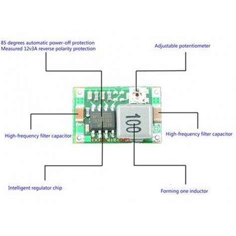 Mini Step Down Buck Converter Power Module