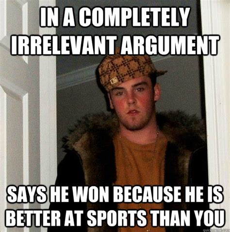 Irrelevant Argument