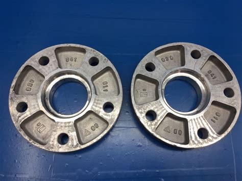 Autobahn Parts Rims Porsche 911 930 Turbo 944 951 Oem 21mm 5x130