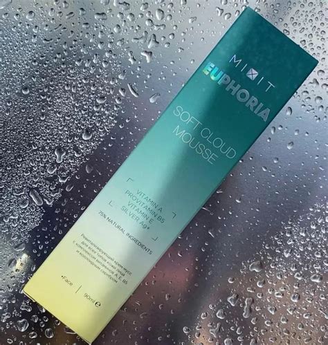 Крем-мусс для лица MIXIT "Euphoria" Soft cloud mousse | отзывы