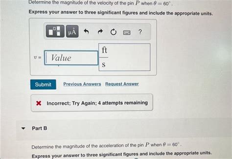 Solved Pin P Is Constrained To Move Along The Curve Defined