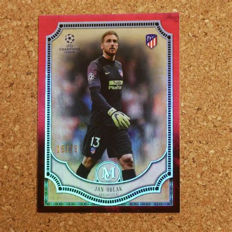 Yahooオークション Topps Museum Collection Jan Oblak 25シリ トッ
