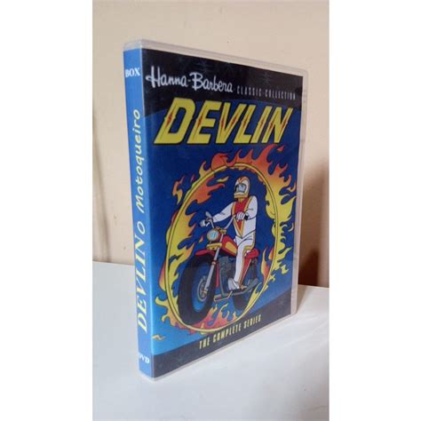 Box Devlin O Motoqueiro Hanna Barbera Shopee Brasil