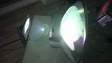 Spherical Mirror Projection Mapping Home Movies From Canada Youtube