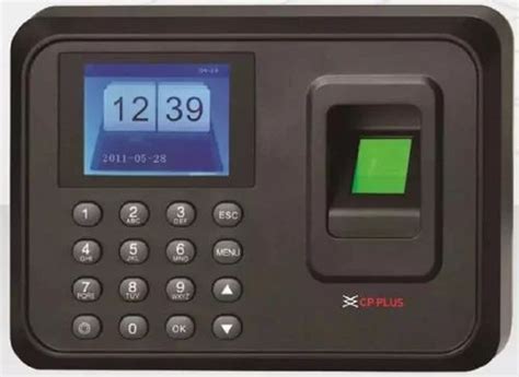 CP Plus CP VTA T2324 U Biometric Fingerprint Machine For Attendance Record Scratch Proof
