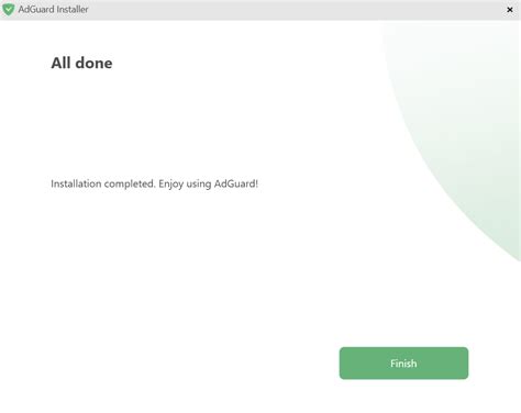 Installation Adguard Knowledge Base