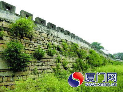 同安古城墙遗址图册 360百科
