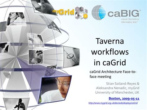 Ppt Taverna Workflows In Cagrid Powerpoint Presentation Free Download Id3278151