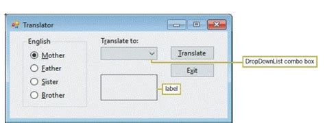 Solved Create A Windows Forms Application Use The Following