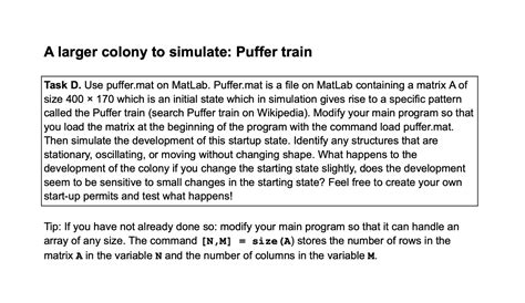 Solved Game Of Life Introduction In This Project You Will Chegg