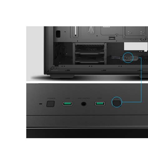 DP MG CTR A RGB RMT Deepcool A RGB Controller Techbuy Australia