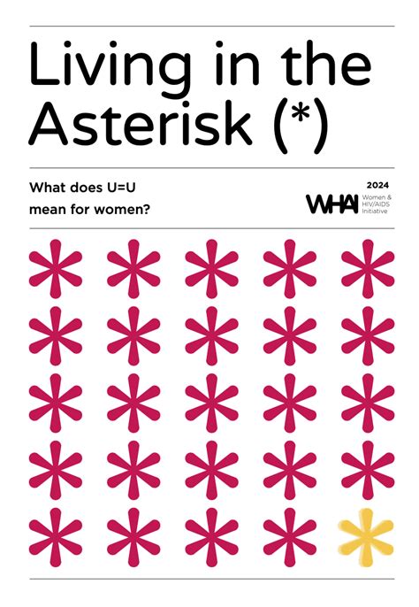 Living In The Asterisk What Does U U Mean For Women Whai