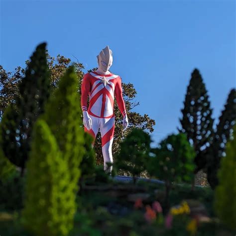Bts From My Ultraman Shoot Rultraman