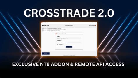 Crosstrade Connecting Tradingview To Ninjatrader