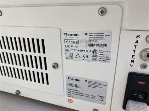 Thermo Microm Expredia Stp 120 Automatic Spin Tissue Processor Medsold