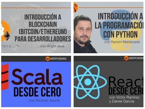 Nuevos Cursos Gratuitos De Programación De Keepcoding