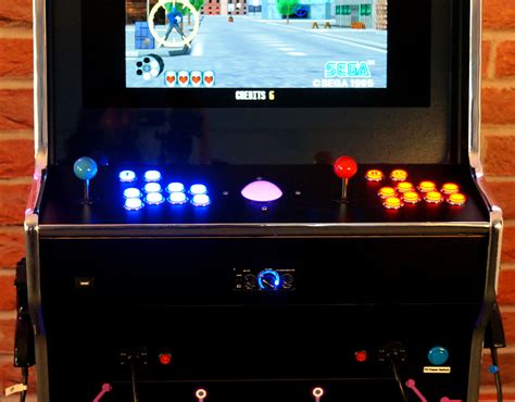 ArcadeMAX Cosmos Upright Light Gun Arcade Machine Free Delivery