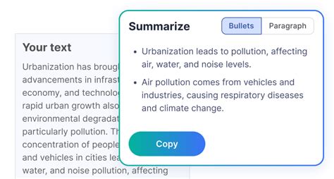 Ai Text And Document Summarizer