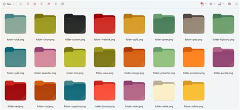 Feature Use Our Own Folder Icon Instead Of The One Provided In Windows