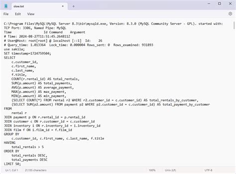 enable and configure mysql query logging a comprehensive guide