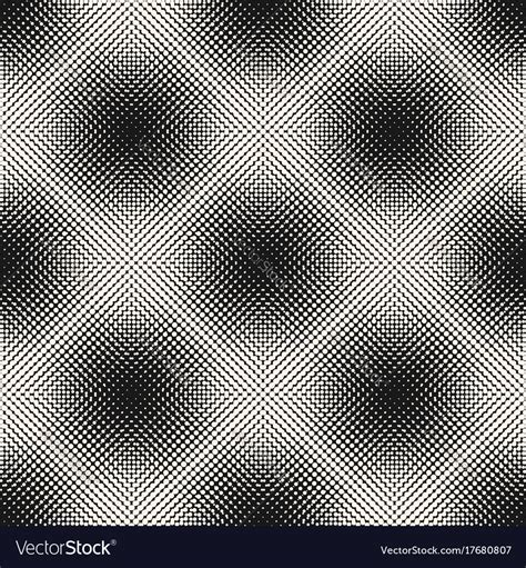 Halftone Pattern Gradually Transition Circles Vector Image