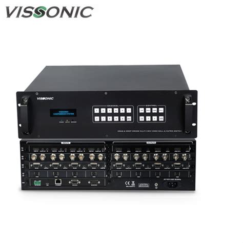 LCD LED Video Wall Processor Modular Kx K China Modular Video Wall Processor And Signal