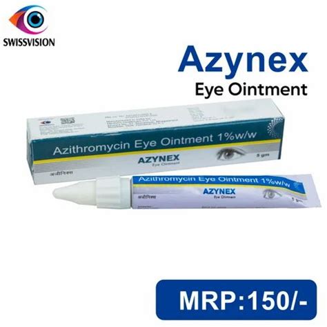 Azithromycin 1 Eye Ointment Packaging Size 5 Gm At ₹ 150 Piece In Panchkula