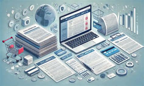 راهنمای کامل مدارک لازم برای طراحی سایت و راه‌اندازی فروشگاه اینترنتی