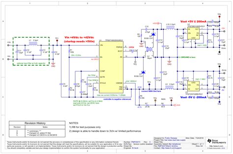 PMP Lowest Noise Auxiliary Dual Output V And V Power Supply Reference Design