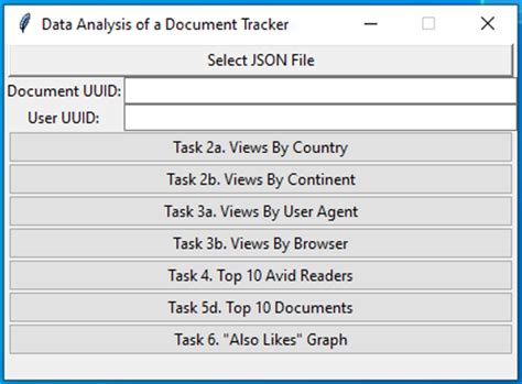 Github Hasn Data Analysis Of A Document Tracker Python Based Application That Analyses