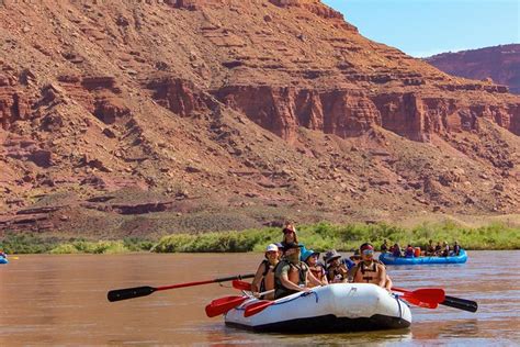 Moab Half Day Whitewater Rafting Tour 2025 Book Now