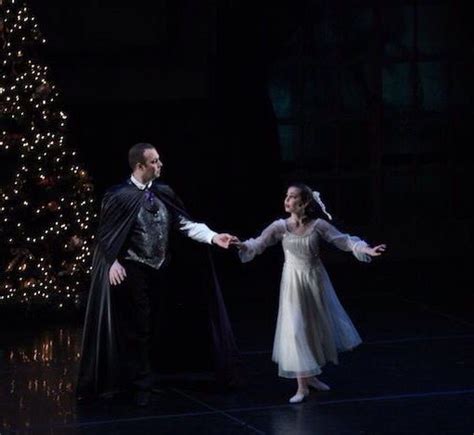 Clara And Herr Drosselmeyer Christmas Fun Noel Fun