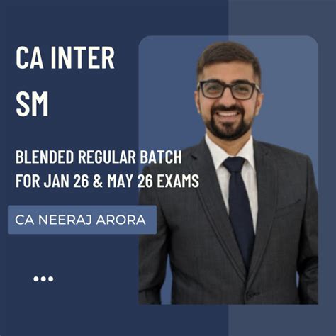 Ca Neeraj Arora Ca Point