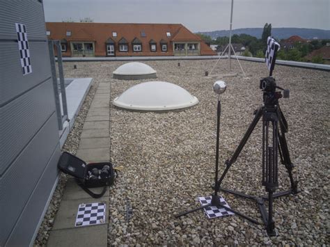 Setup To Show The Distortion Correction Download Scientific Diagram