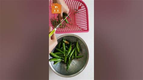 정말 쉽게 만드는 고추장아찌 Youtube