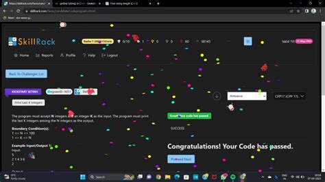 Rasika T On Linkedin 100daysofcodingchallenge Cpp Positivevibes Consistencymatters