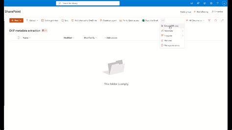 Automate Exif Metadata Extraction Using Arcgis For Sharepoint