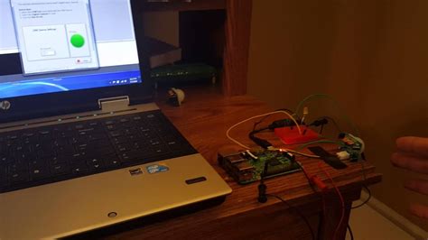 Labview On Raspberry Pi Demonstration Youtube