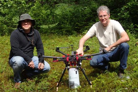 Swarm Technology Researchers Experiment With Drones To Battle Crop Pests