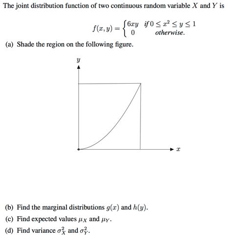 The Joint Distribution Function Of Two Continuous