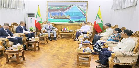 ပြည်ထောင်စုသမ္မတမြန်မာနိုင်ငံတော်ဆိုင်ရာ အထူးအာဏာကုန်လွှဲအပ်ခြင်းခံရသော ရုရှားဖက်ဒရေးရှင်း နိုင