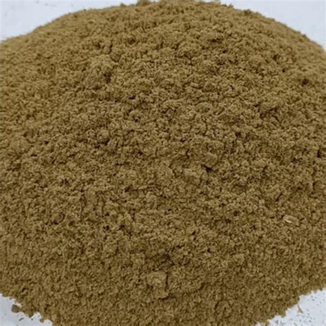 Sterilized Fish Meal Various Species High Protein Content Brown