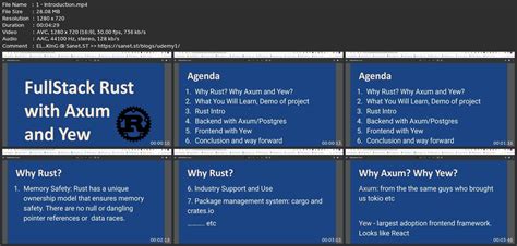 learn full stack rust programming using axum yew and sqlx softarchive